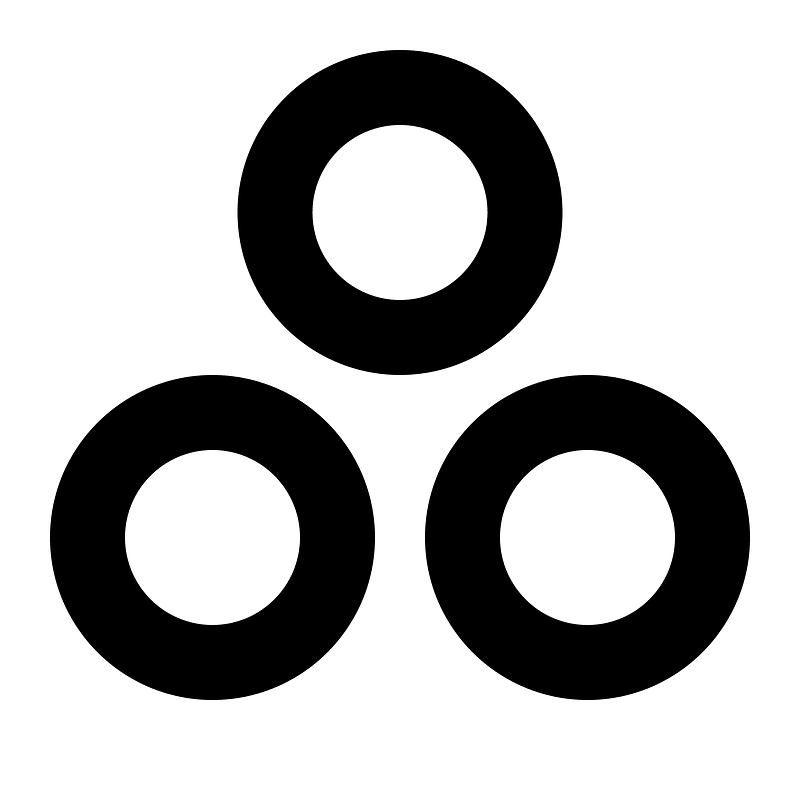 Circles-three icon. Free download transparent .PNG | Creazilla