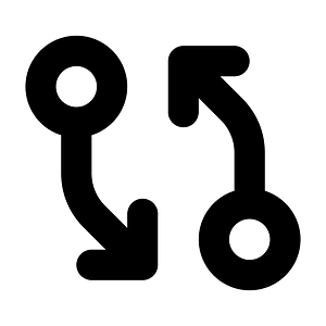 Git-diff icon. Free download transparent .PNG | Creazilla