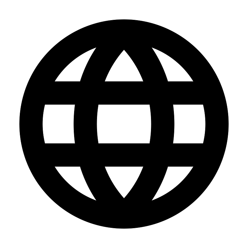 Globe icon. Free download transparent .PNG | Creazilla