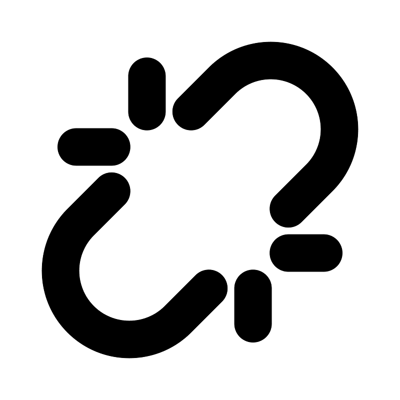 Link-break - Free vector icons on creazilla.com
