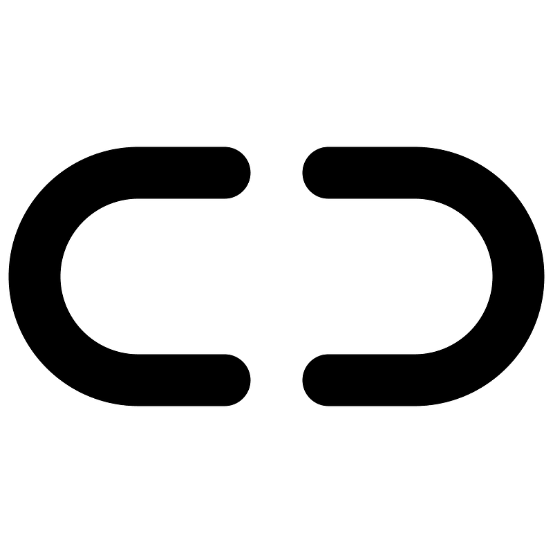 Link-simple-horizontal-break icon. Free download transparent .PNG ...