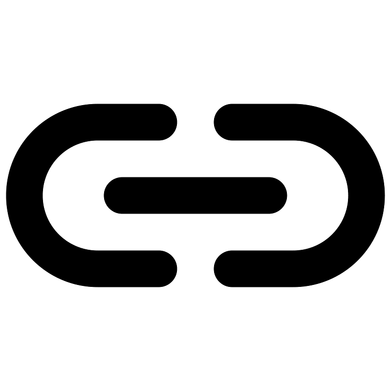 Link-simple-horizontal - Free vector icons on creazilla.com