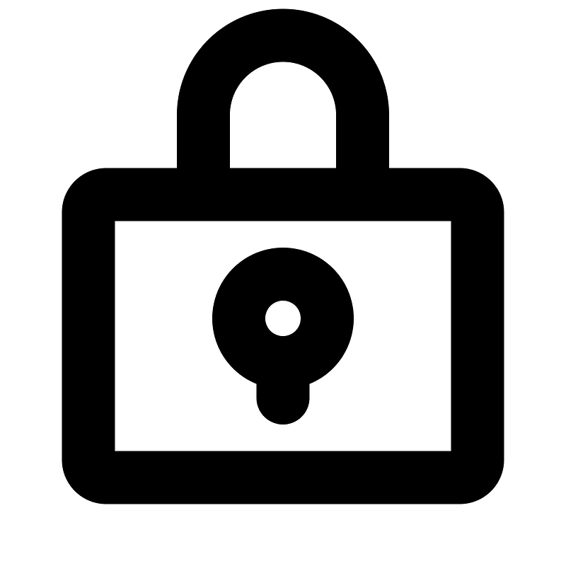 Lock-key icon. Free download transparent .PNG | Creazilla