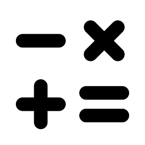 Math-operations icon. Free download transparent .PNG | Creazilla