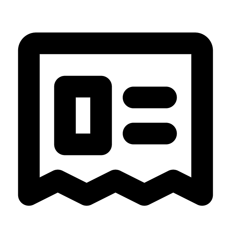 Newspaper-clipping icon. Free download transparent .PNG | Creazilla