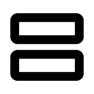 Rows icon. Free download transparent .PNG | Creazilla