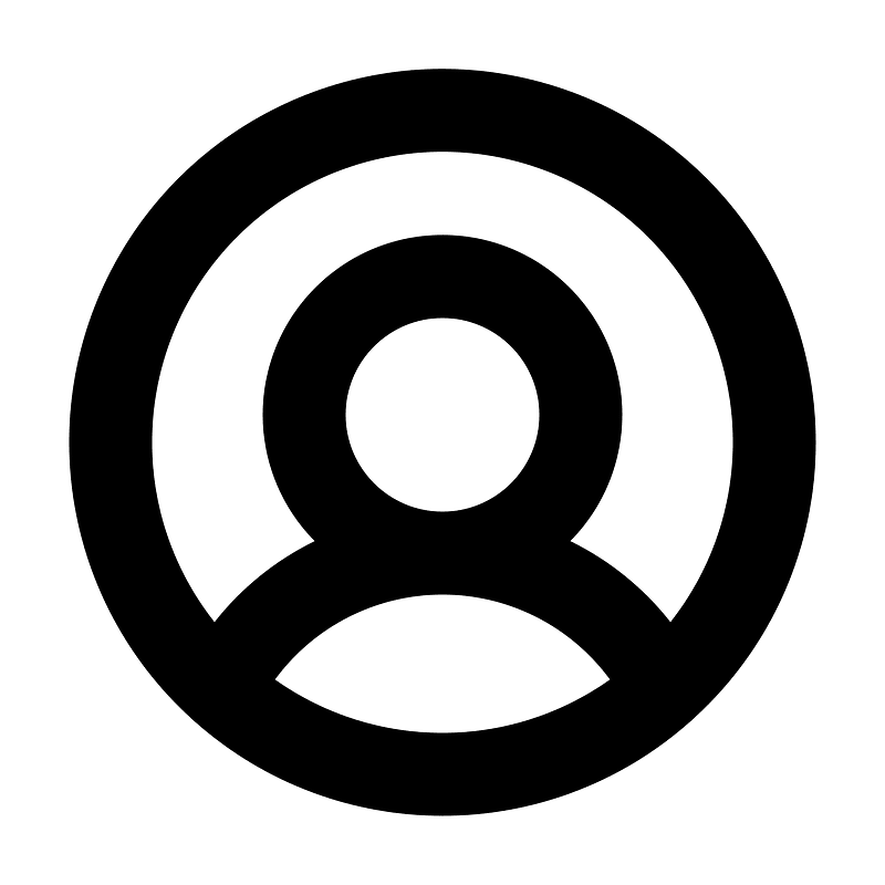 User-circle icon. Free download transparent .PNG | Creazilla