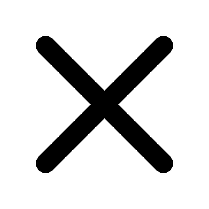 X icon. Free download transparent .PNG | Creazilla