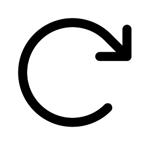 Arrows-clockwise icon. Free download transparent .PNG | Creazilla