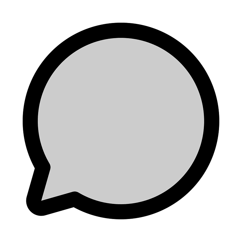 Chat-circle icon. Free download transparent .PNG | Creazilla