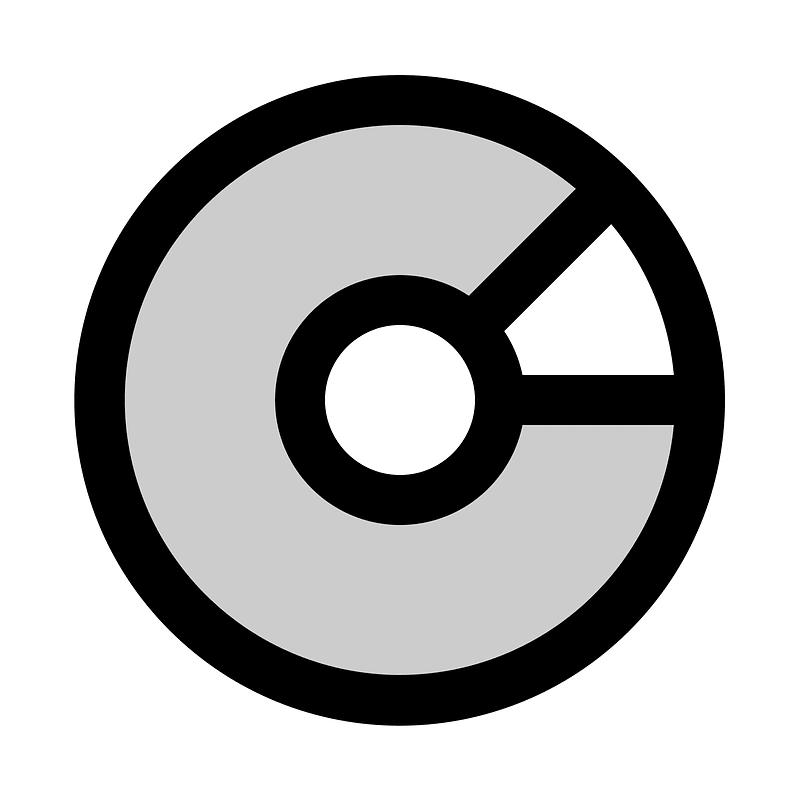 Disc - Free vector icons on creazilla.com