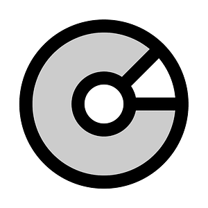 Disc - Free vector icons on creazilla.com