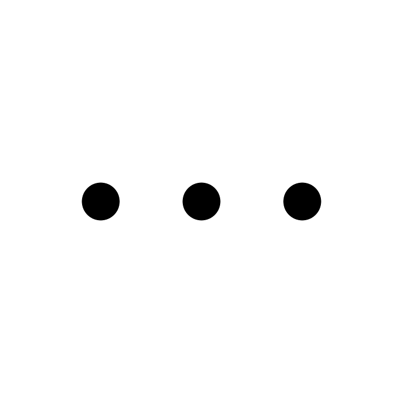 Dots-three icon. Free download transparent .PNG | Creazilla Dots-three icon. Free download transparent .PNG | Creazilla