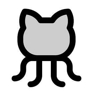 Github-logo icon. Free download transparent .PNG | Creazilla