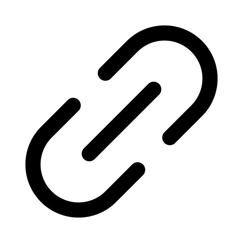 Link-simple - Free vector icons on creazilla.com