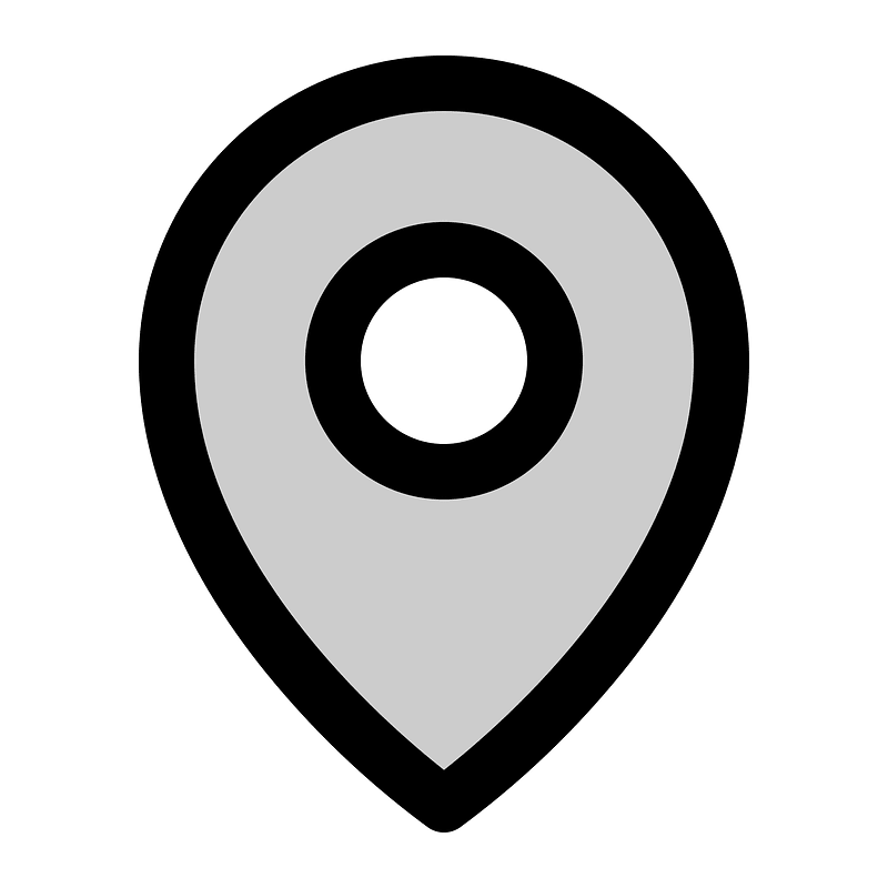 Map-pin icon. Free download transparent .PNG | Creazilla