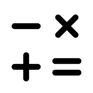 Math-operations icon. Free download transparent .PNG | Creazilla