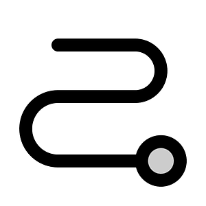 Path icon. Free download transparent .PNG | Creazilla