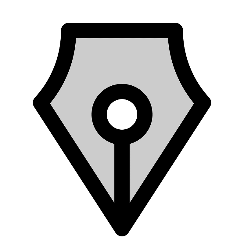 Pen-nib - Free vector icons on creazilla.com