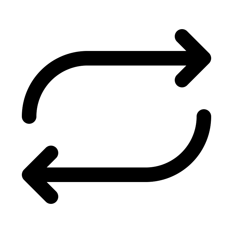 Repeat - Free vector icons on creazilla.com