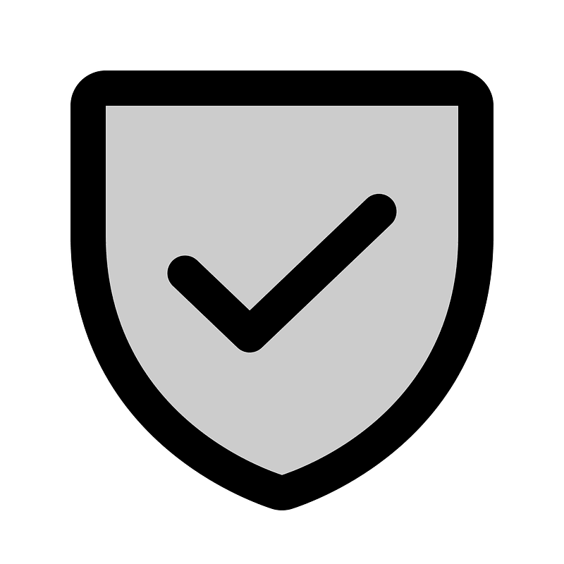 Shield-check icon. Free download transparent .PNG | Creazilla