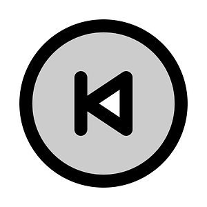 Skip-back-circle icon. Free download transparent .PNG | Creazilla