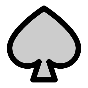 Spade icon. Free download transparent .PNG | Creazilla