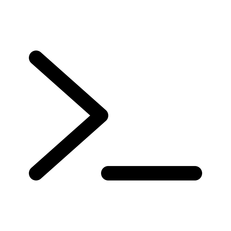 Terminal icon. Free download transparent .PNG | Creazilla