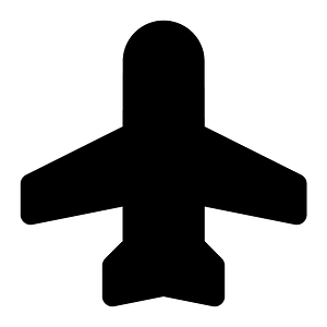 Airplane icon. Free download transparent .PNG | Creazilla