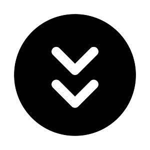 Caret-circle-double-down icon. Free download transparent .PNG | Creazilla