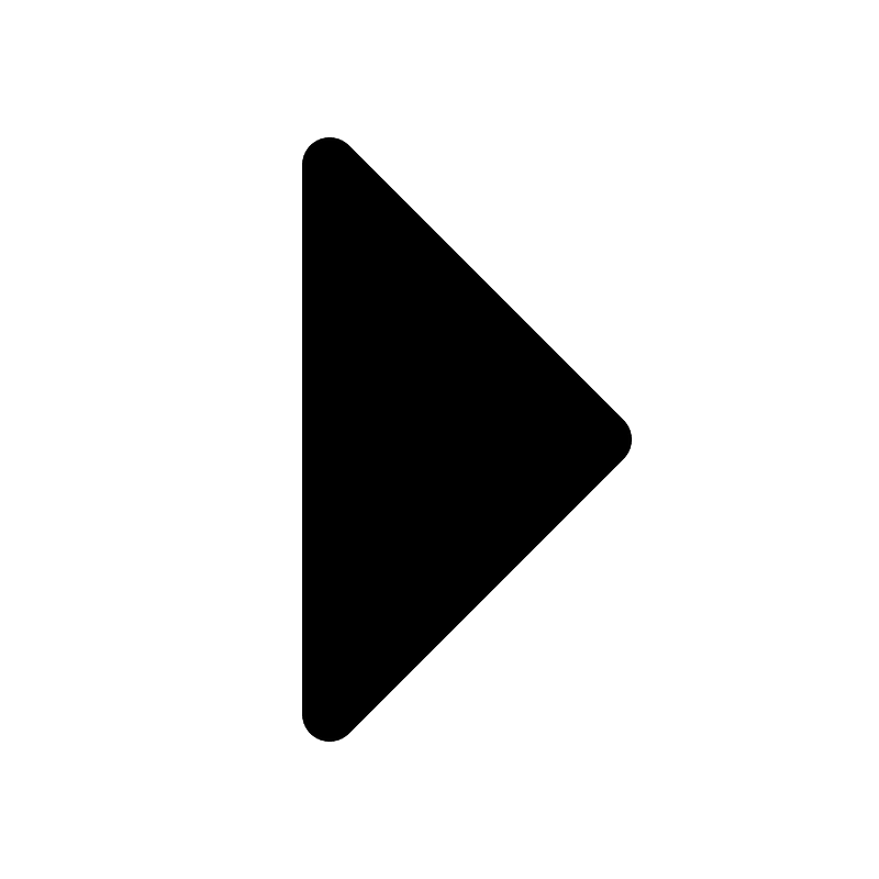 Caret-right icon. Free download transparent .PNG | Creazilla