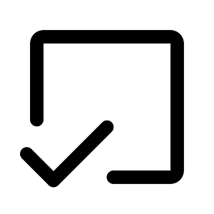 Check-square-offset icon. Free download transparent .PNG | Creazilla