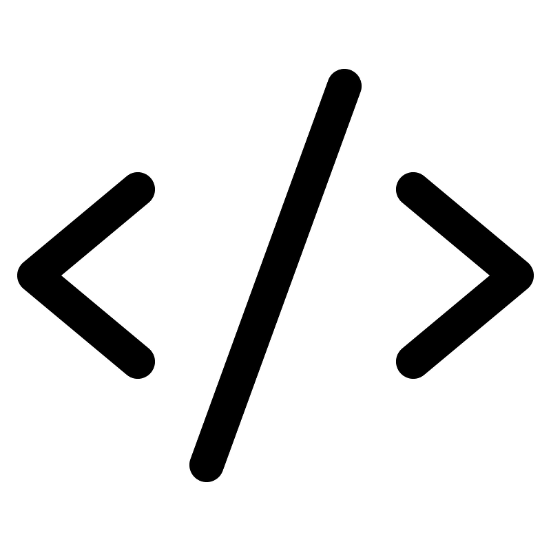 Code icon. Free download transparent .PNG | Creazilla