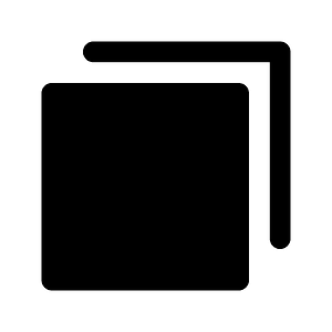 Copy-simple icon. Free download transparent .PNG | Creazilla