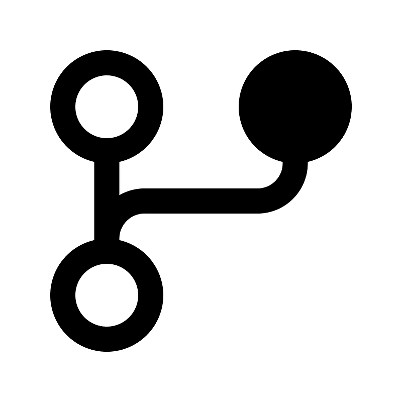 Git-branch icon. Free download transparent .PNG | Creazilla