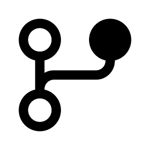 Git-branch icon. Free download transparent .PNG | Creazilla