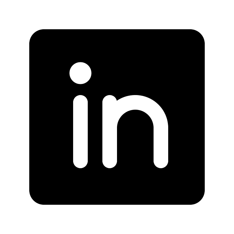 Linkedin-logo - Free vector icons on creazilla.com