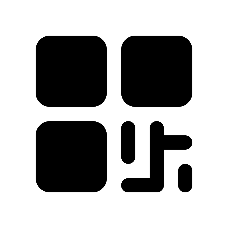 Qr-code icon. Free download transparent .PNG | Creazilla