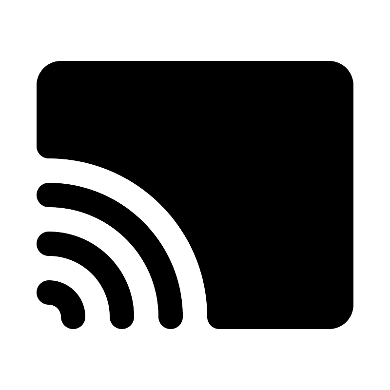 Screencast icon. Free download transparent .PNG | Creazilla