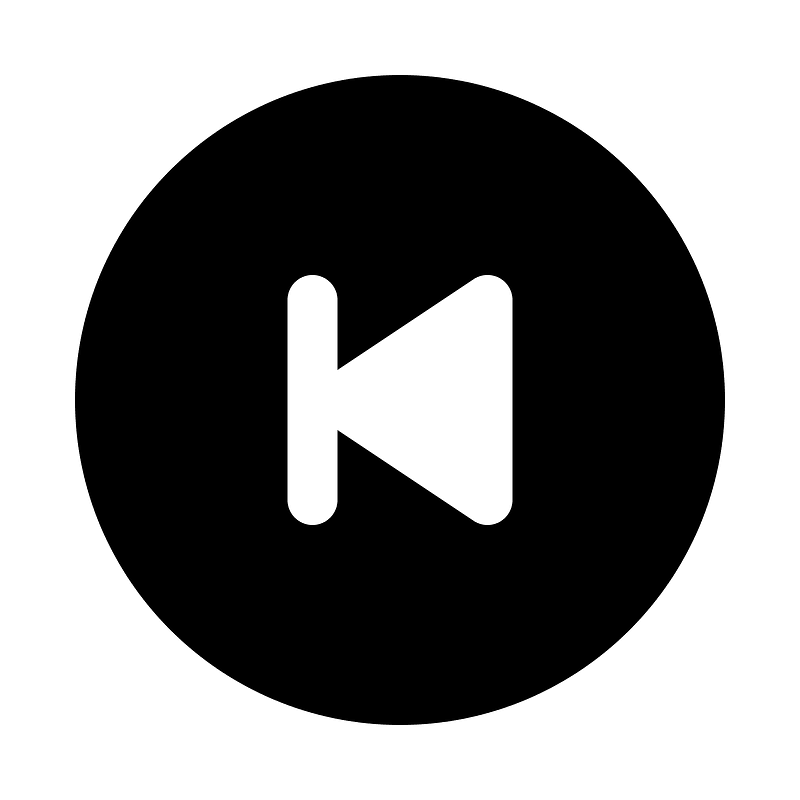 Skip-back-circle icon. Free download transparent .PNG | Creazilla