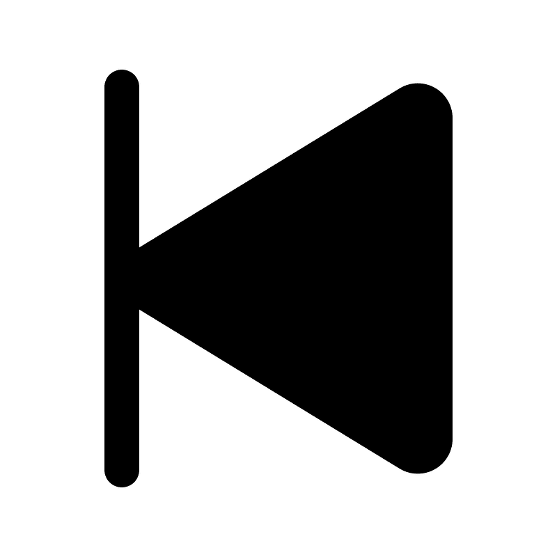 Skip-back icon. Free download transparent .PNG | Creazilla