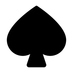 Spade icon. Free download transparent .PNG | Creazilla