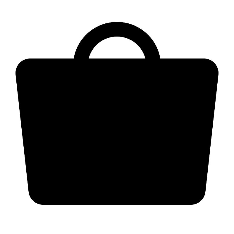 Tote icon. Free download transparent .PNG | Creazilla