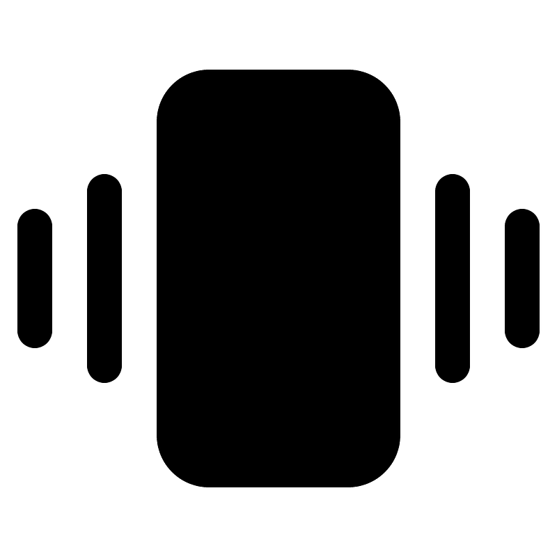 Vibrate - Free vector icons on creazilla.com