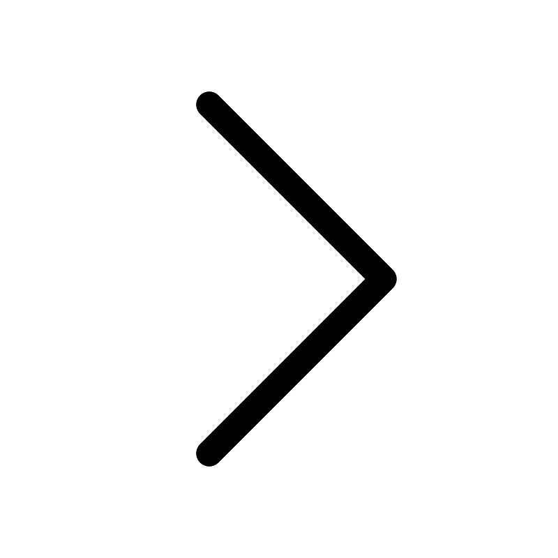 Caret-right icon. Free download transparent .PNG | Creazilla