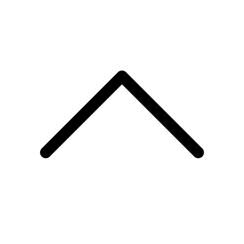 Caret-up icon. Free download transparent .PNG | Creazilla