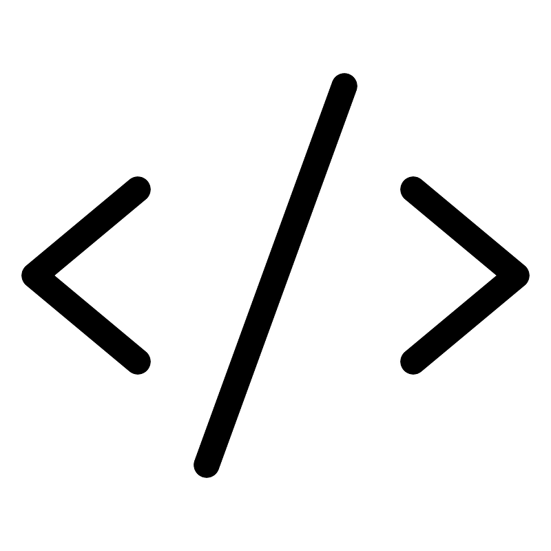 Code icon. Free download transparent .PNG | Creazilla