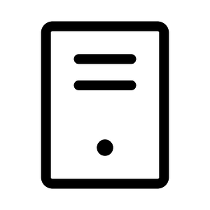 Computer-tower icon. Free download transparent .PNG | Creazilla