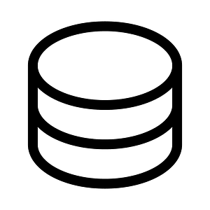 Database - Free vector icons on creazilla.com