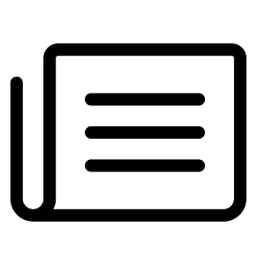 Newspaper icon. Free download transparent .PNG | Creazilla